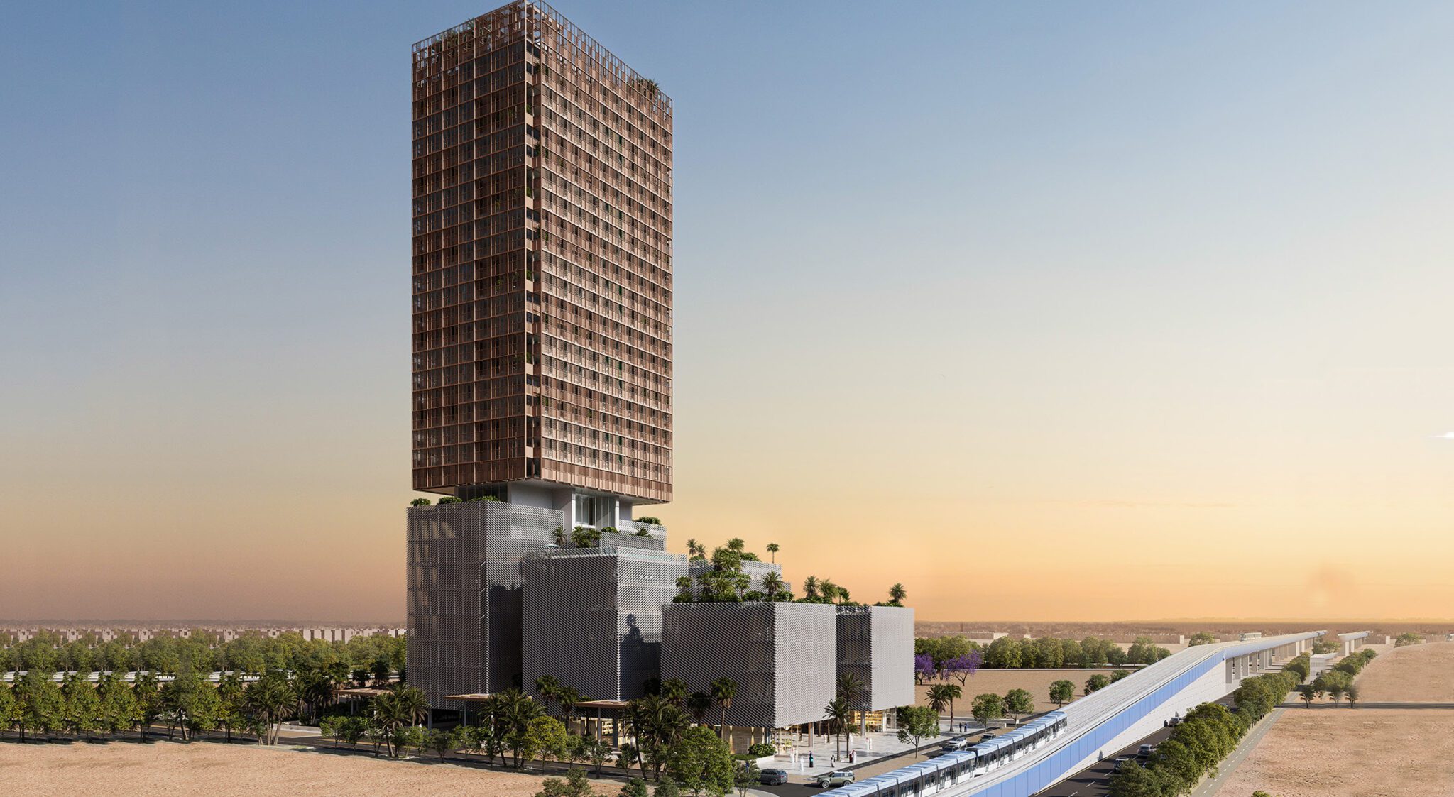 Jarir Residential Tower. - PEC