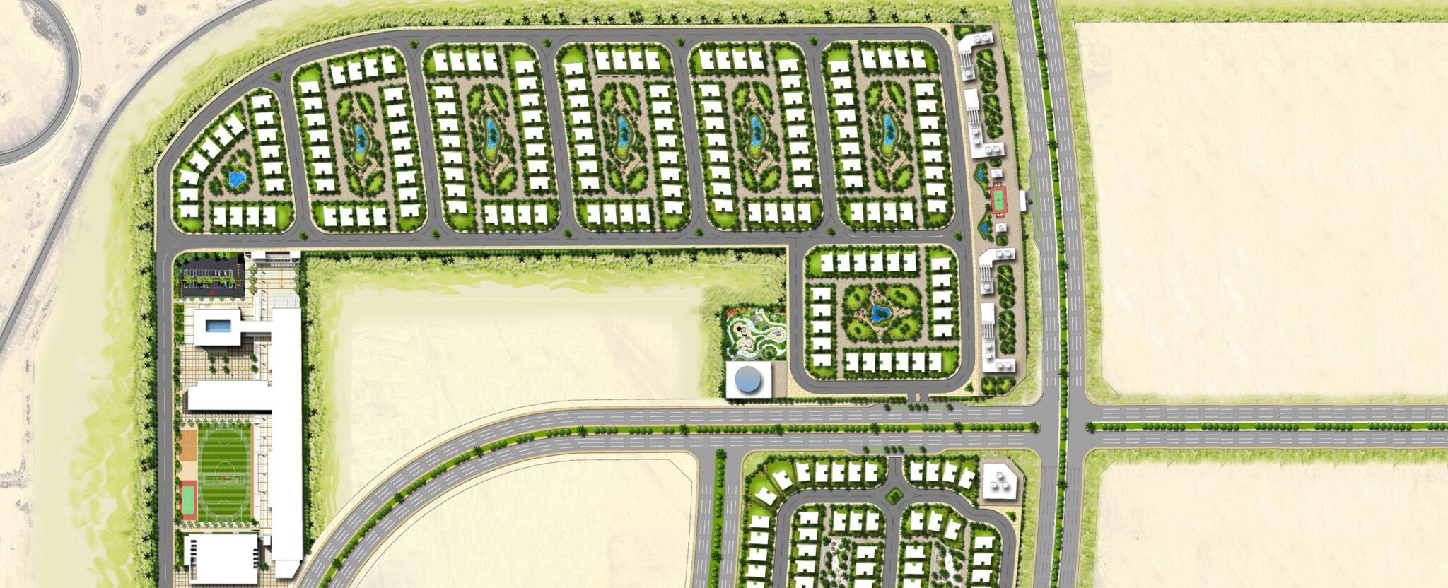 Yanbu Home Ownership Masterplan. - PEC